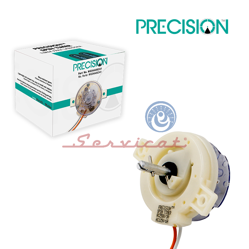 TIMER REDONDO 2 CABLES - 2 SUJECIONES RECTAS PRECISION LAVADORA HACEB ...